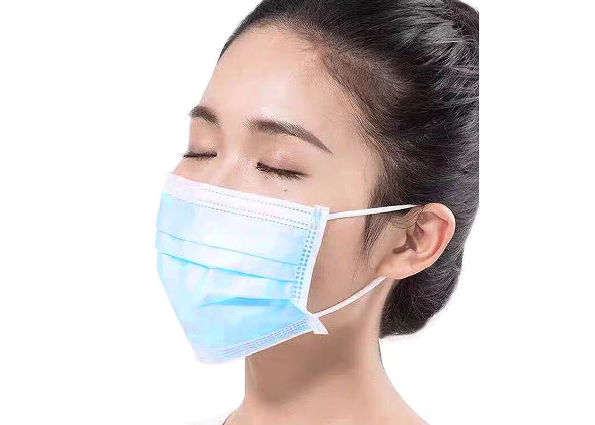 2020 face mask Mask Facial mask earloop disposable face mask earloop ...